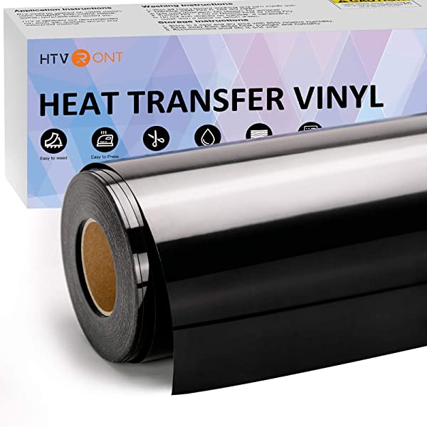 HTVRONT Black Heat Transfer Vinyl... - AK Shelf